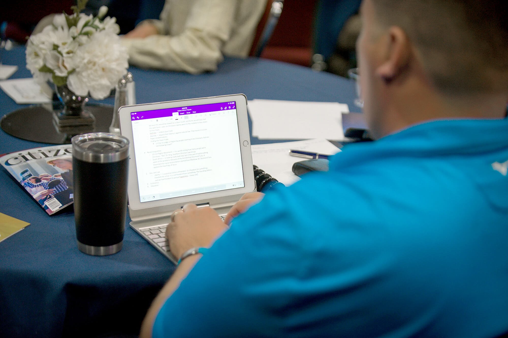 Course of Study | Colson Fellows